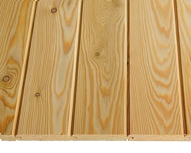 Pine Timber Cladding Matchboard Tongue & Groove V 9x95mm T&G Wood ...