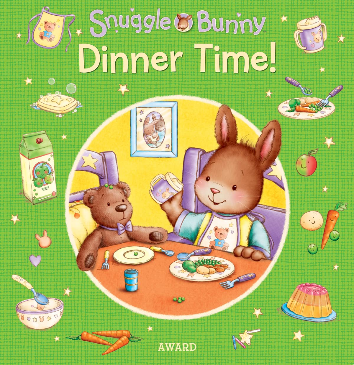 Amazon.com: Dinner Time (Snuggle Bunny): 9781841357881: Hicks, Angela ...