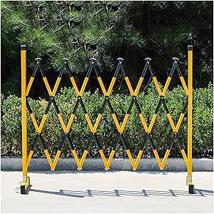 Traffic Fence, Industrial Expandable Barricade Outdoor Extensible ...