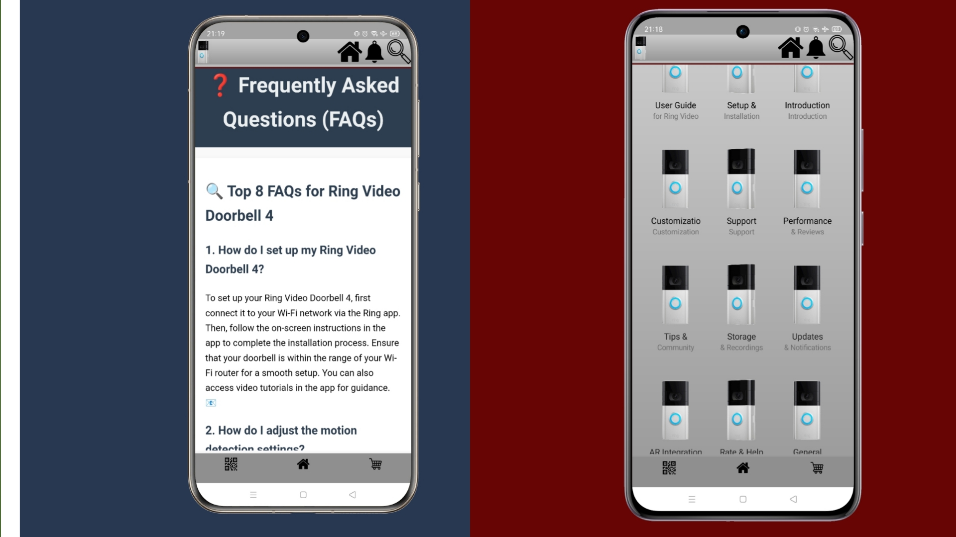Ring Doorbell Guide - App on Amazon Appstore