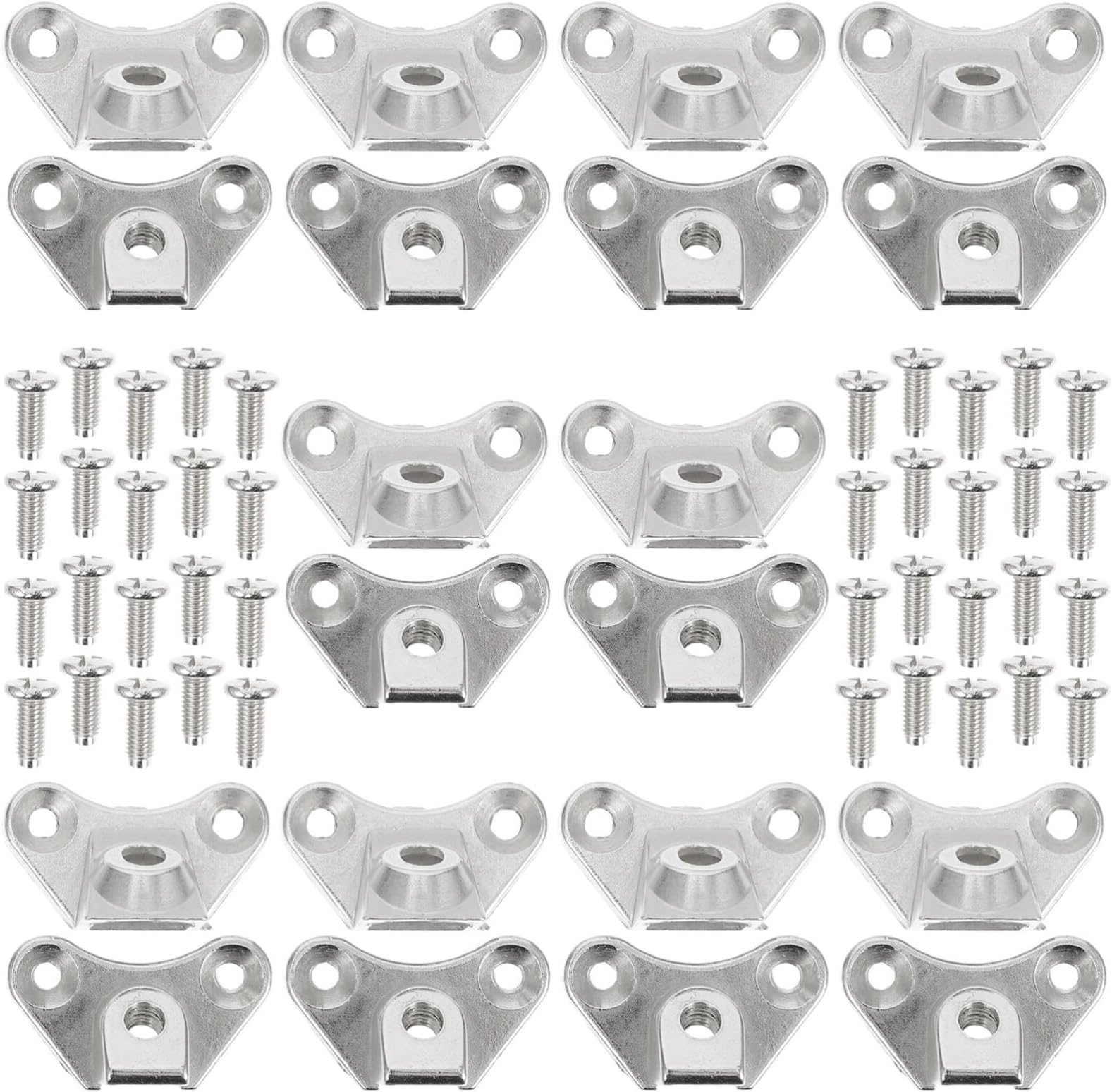Amazon.com: HEVSTIL 20-Pack Butterfly Corner Bracket,Butterfly Corner ...