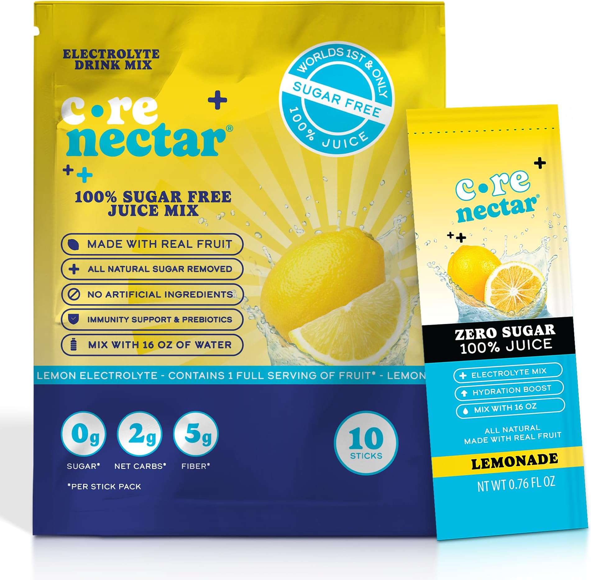 Amazon.com : Tang ZERO SUGAR, sugar free drink mix, 6 packets, original ...