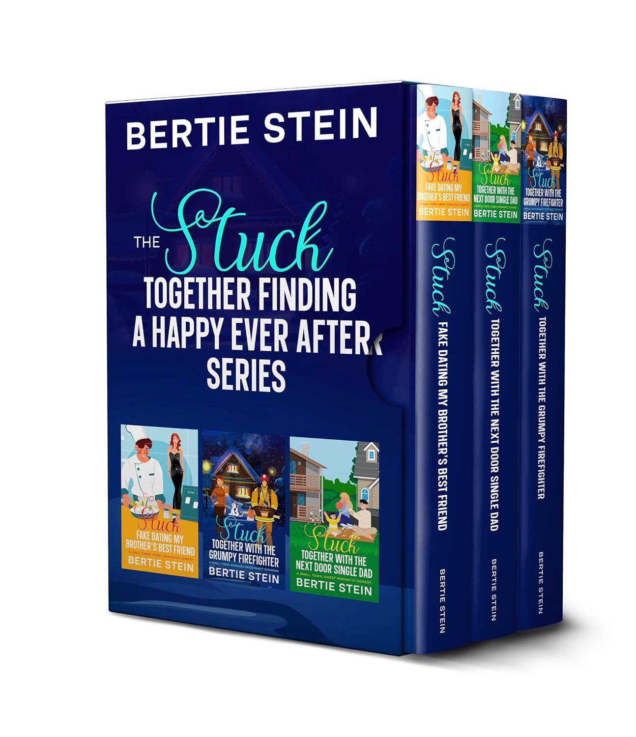 Amazon.com: The Stuck Together Finding A Happy Ever After Series eBook ...