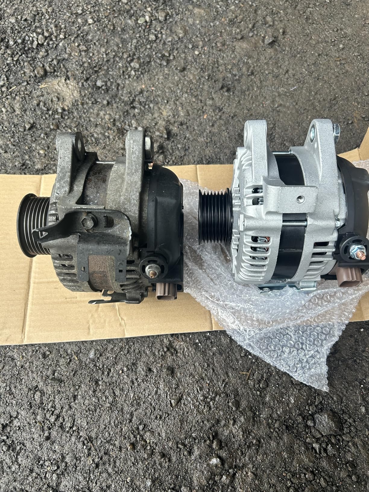 Amazon | オルタネーター トヨタ車用 アルファード ANH10W ANH15W用 高品質オルタネーター 純正交換用 コア返却不要 純正 ...
