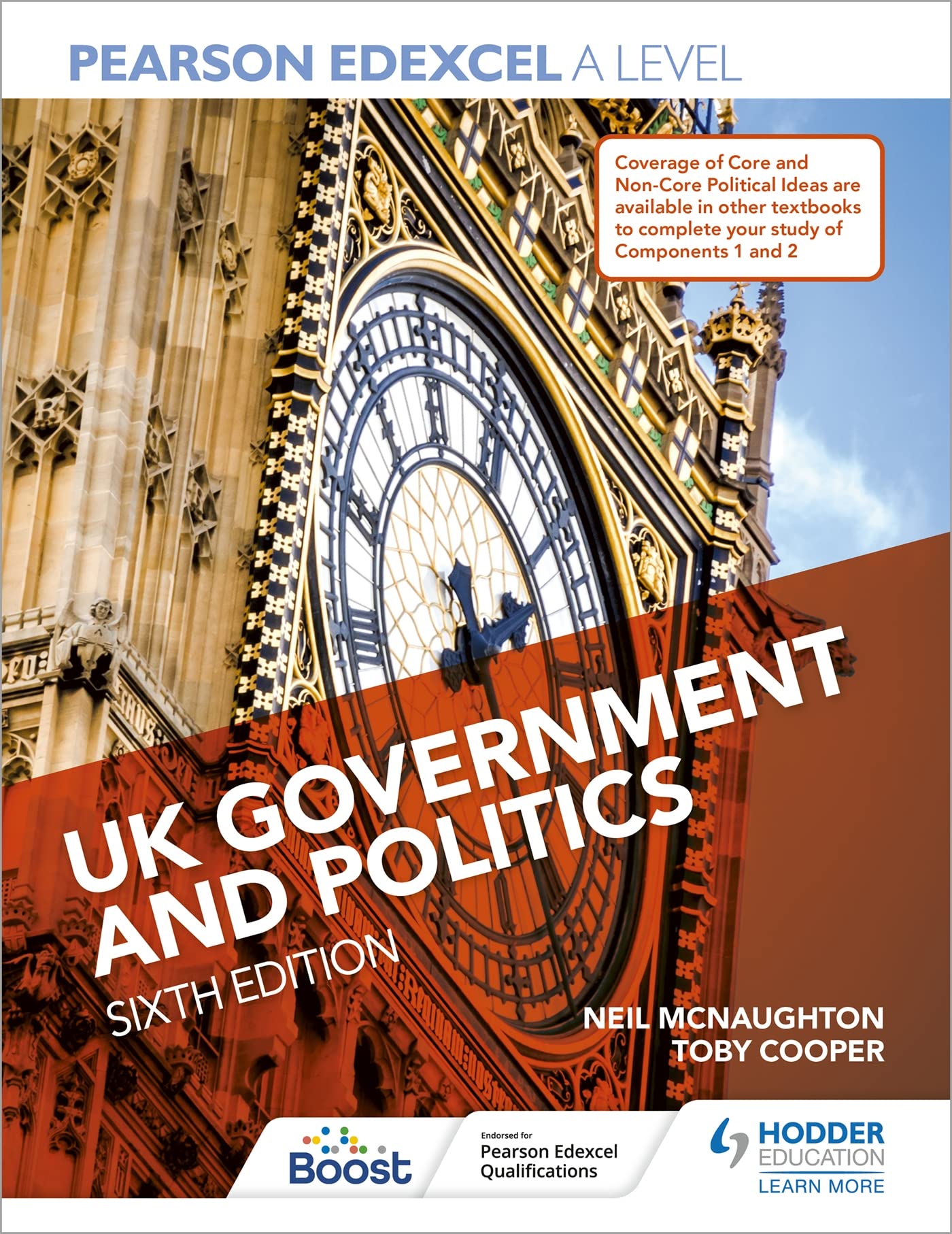 Pearson Edexcel A Level UK Government and Politics Sixth Edition ...