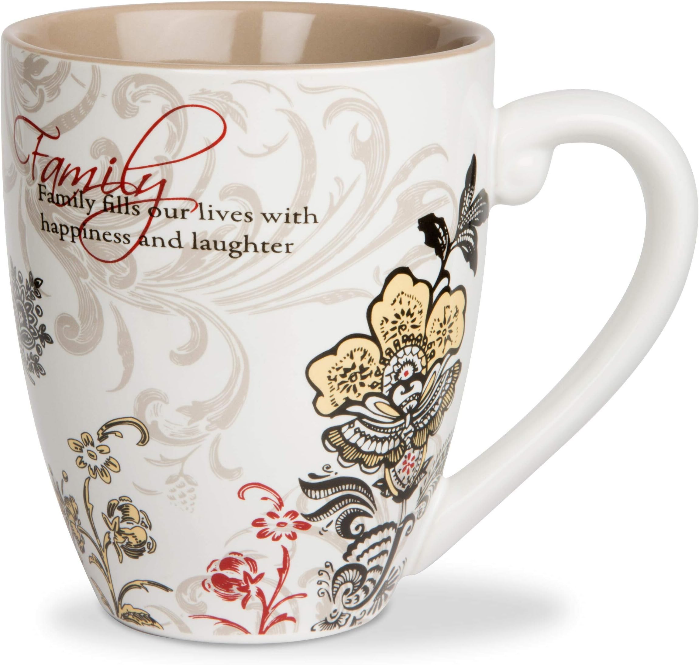 Amazon.com | Mark My Words "You're Amazing" Ceramic Mug, 20-Ounce ...