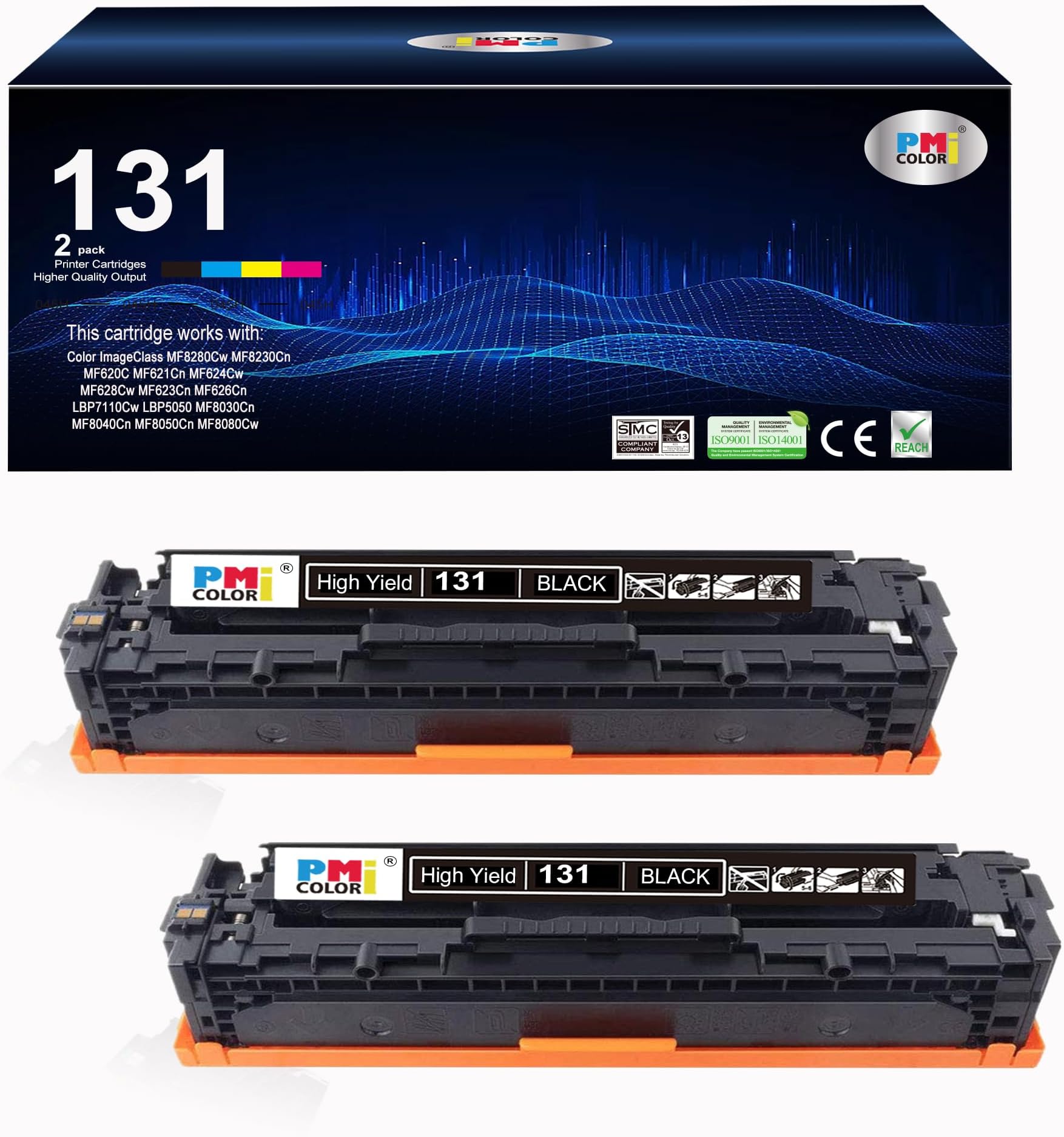 Amazon.com: LxTek Compatible Toner Cartridge Replacement for Canon 131 ...