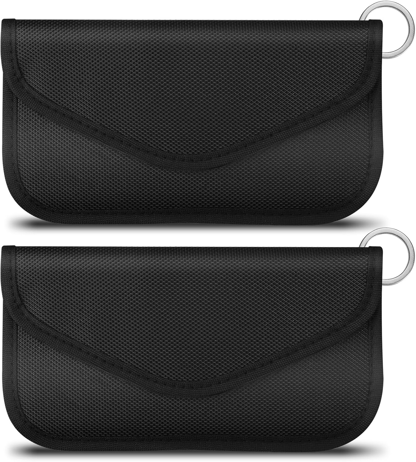Faraday Bag 2 Pack of RFID Signal Blocking Bag Shielding Pouch Wallet ...