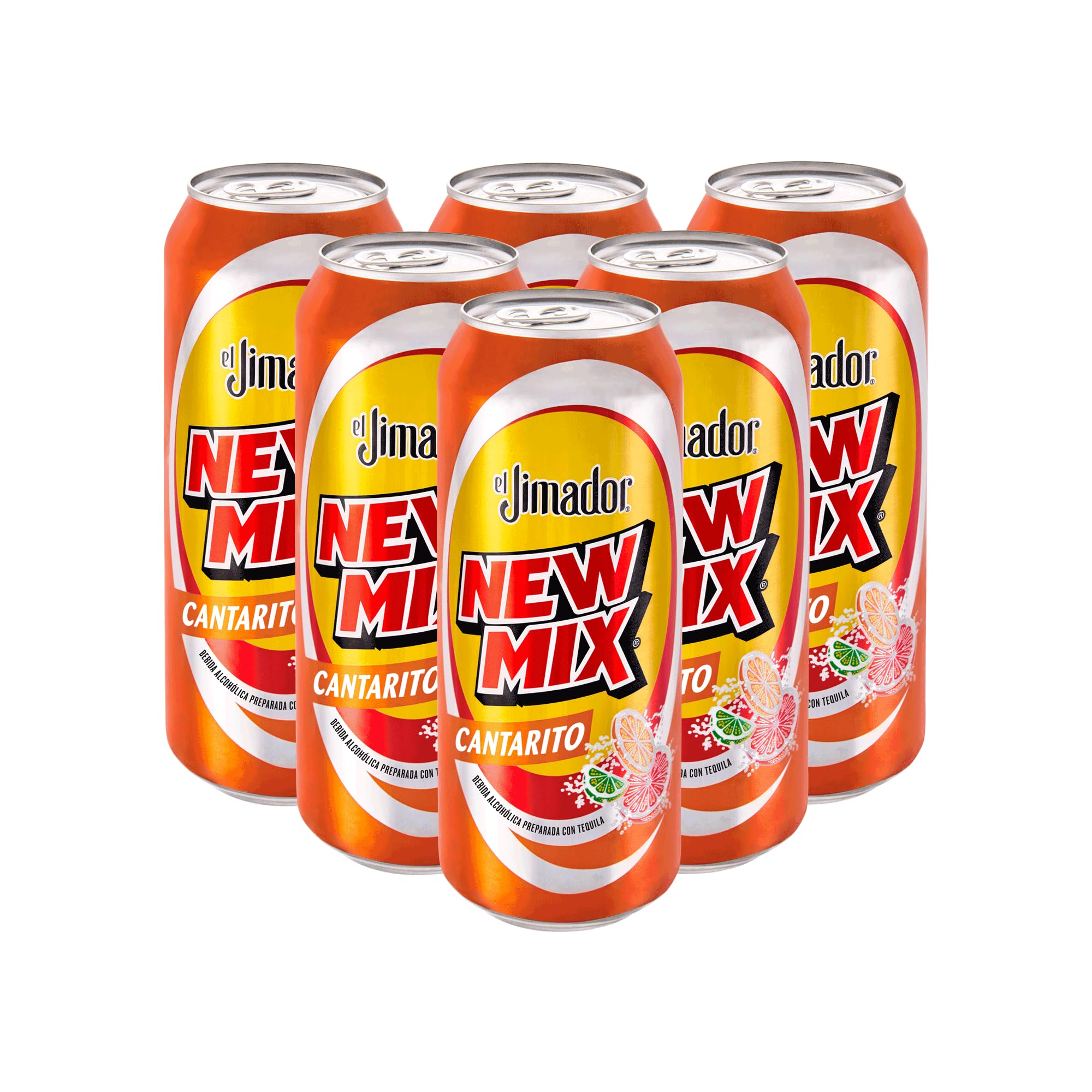 New Mix Cantarito Bebida Preparada 473 ml - 6 Latas : Amazon.com.mx ...