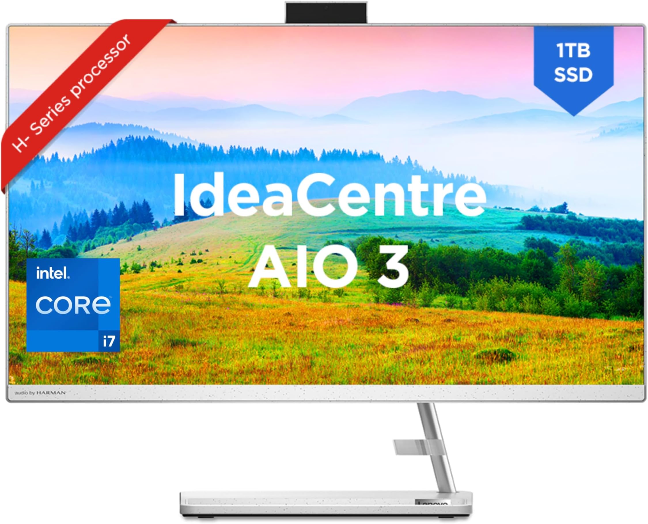 Lenovo IdeaCentre AIO 3 Intel Core i7-13620H 27" FHD IPS 3-Side ...