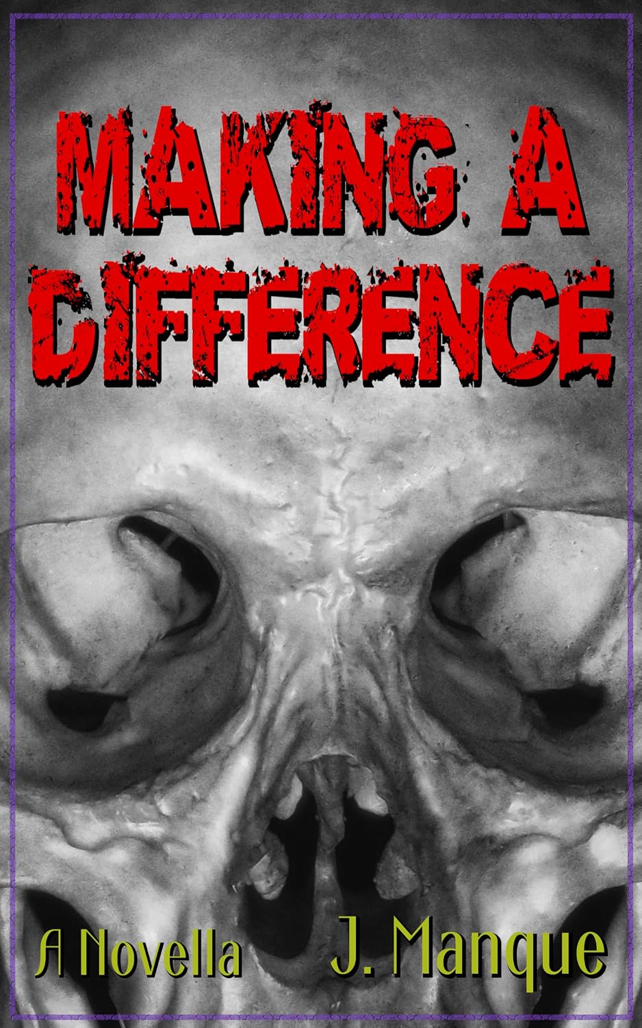 Making a Difference - Kindle edition by Manque, J.. Literature ...