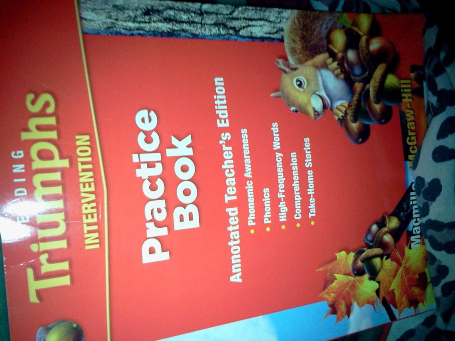 Reading Triumphs Intervention: Practice Book, Annotated Teacher's ...