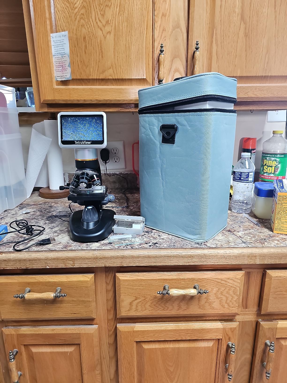 $18/mo - Finance Celestron – PentaView LCD Digital Microscope ...