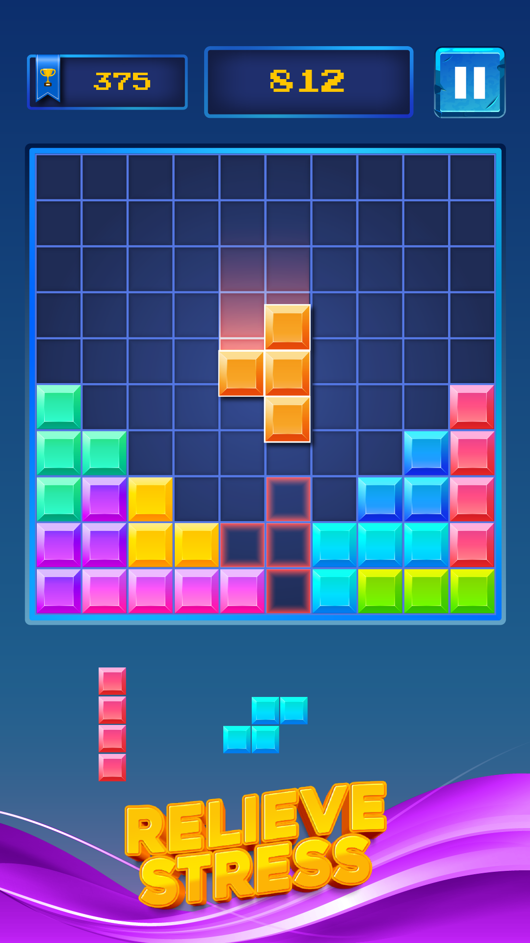 Block puzzle games - free block games - App on Amazon Appstore