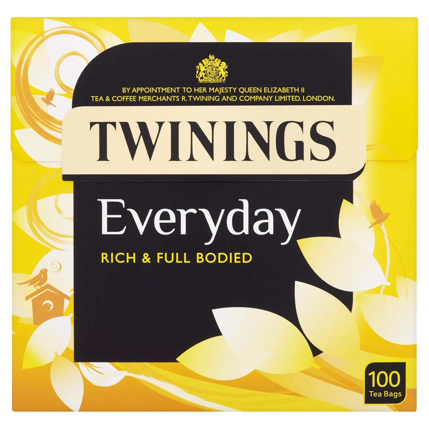 Twinings Everyday 290G - 100 Teebeutel : Amazon.de: Lebensmittel & Getränke