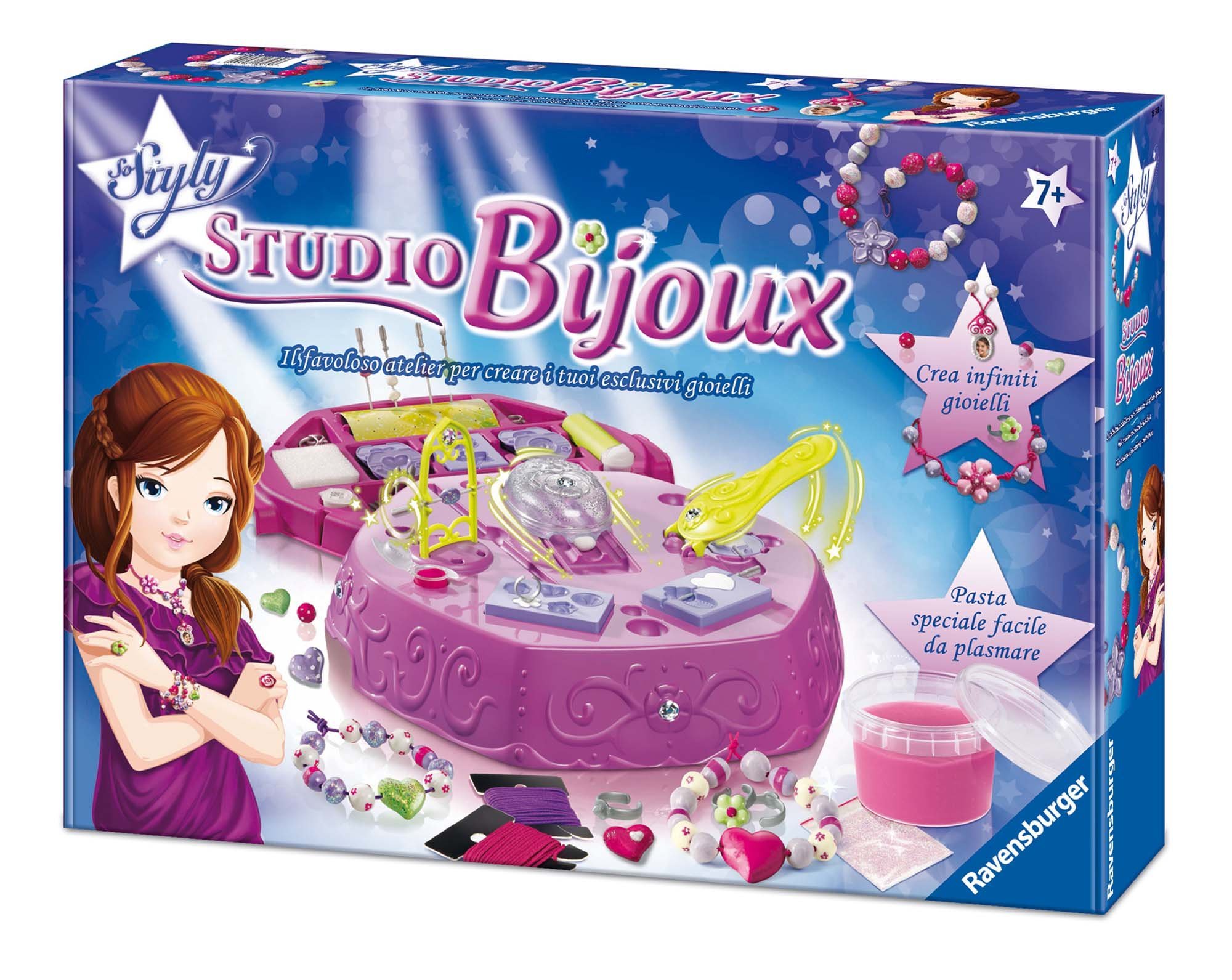 Ravensburger 18509 - So Styly Studio Bijoux : Amazon.it: Giochi e ...