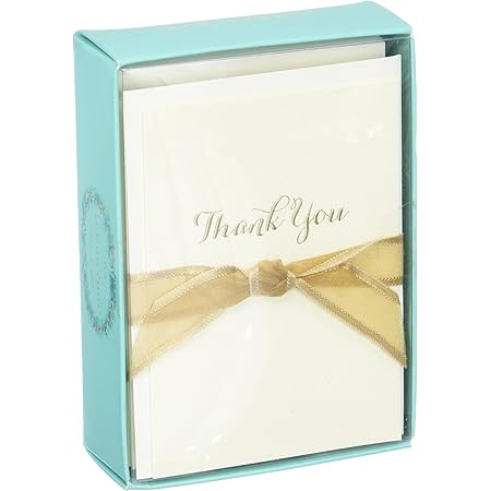 Amazon.com : Graphique Script La Petite Presse Boxed Thank you Notes ...