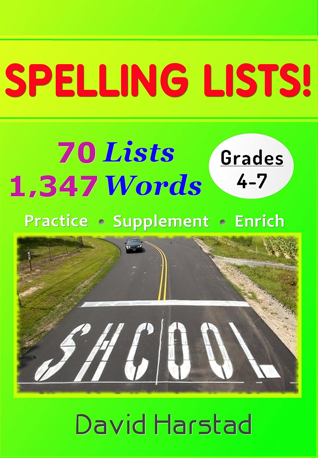 Amazon.com: Spelling Lists: Grades 4-7 (Sixth Grade Enrichment Series ...