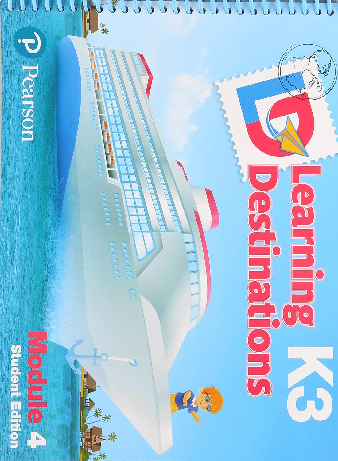 LEARNING DESTINATIONS KINDER 3: 9786073246996: Amazon.com: Books