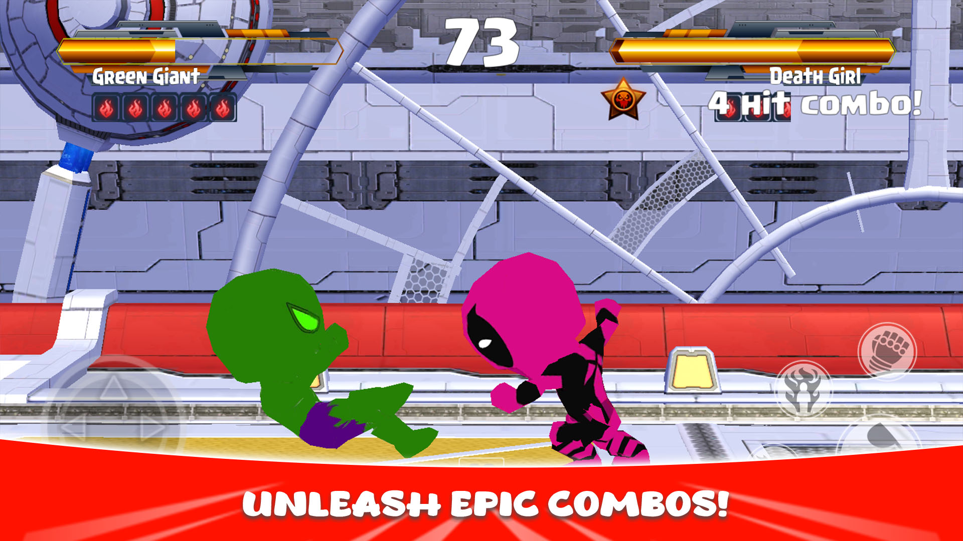 Superhero Fight Game: Free 3D Fighting Action Games - App on Amazon ...