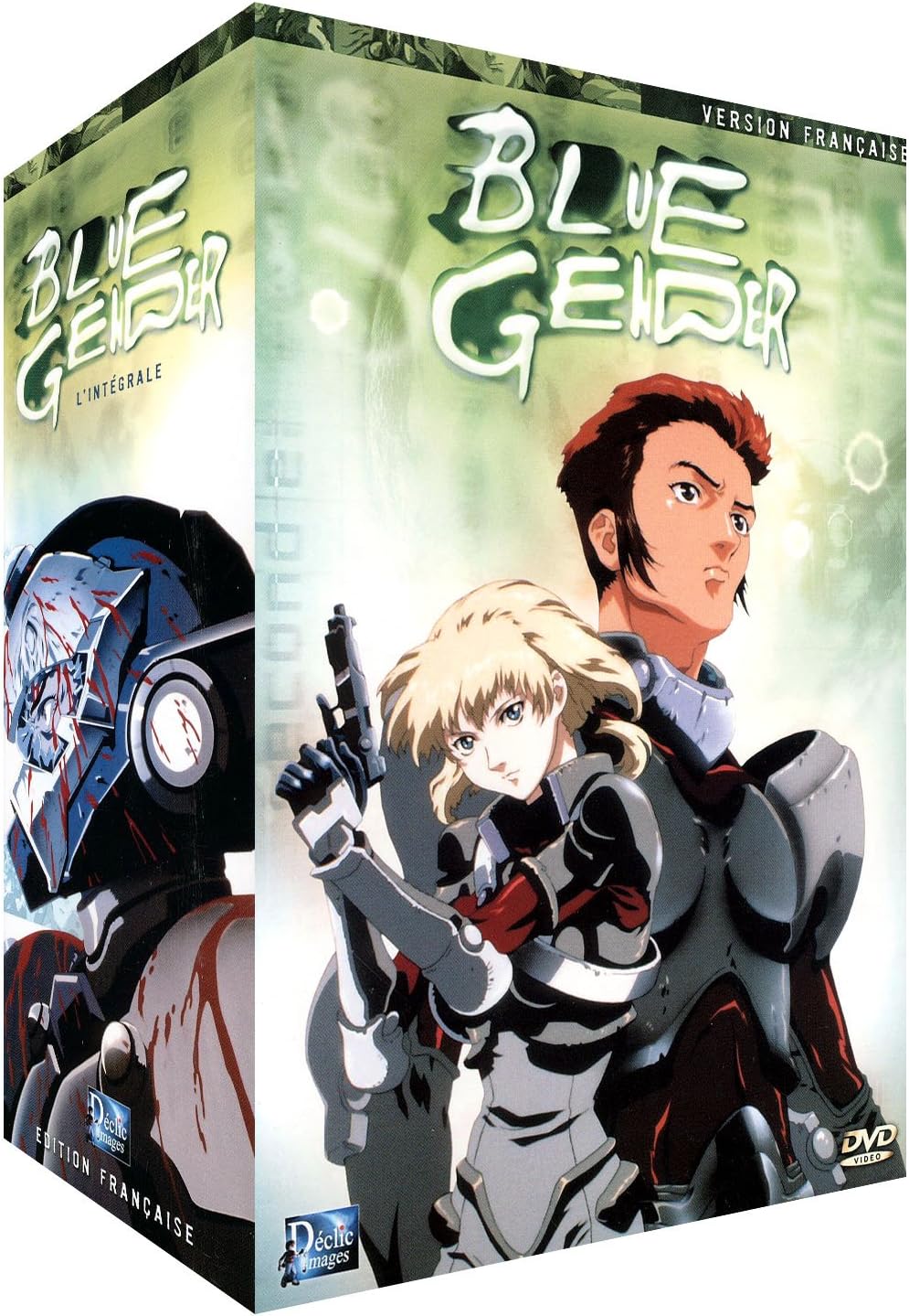 Amazon.co.jp: Blue Gender VF - VF [Édition Simple VF] : DVD