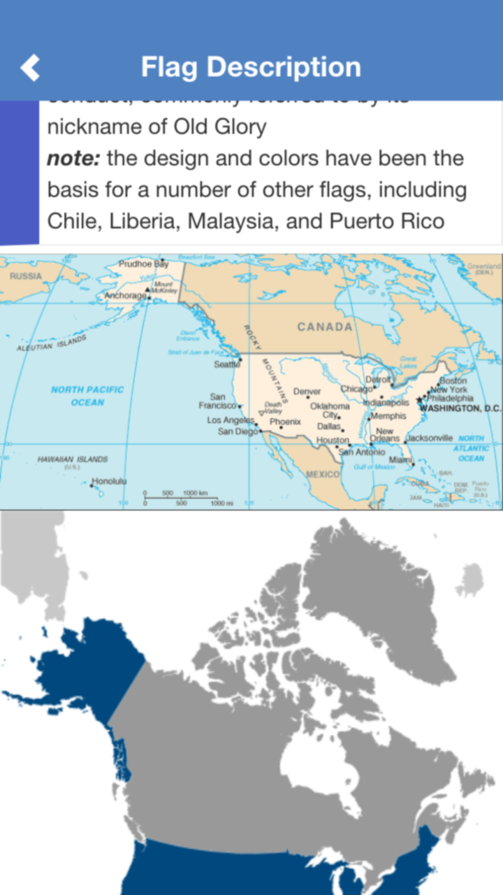 World Flags – The CIA World Factbook-Amazonアプリストアのアプリ