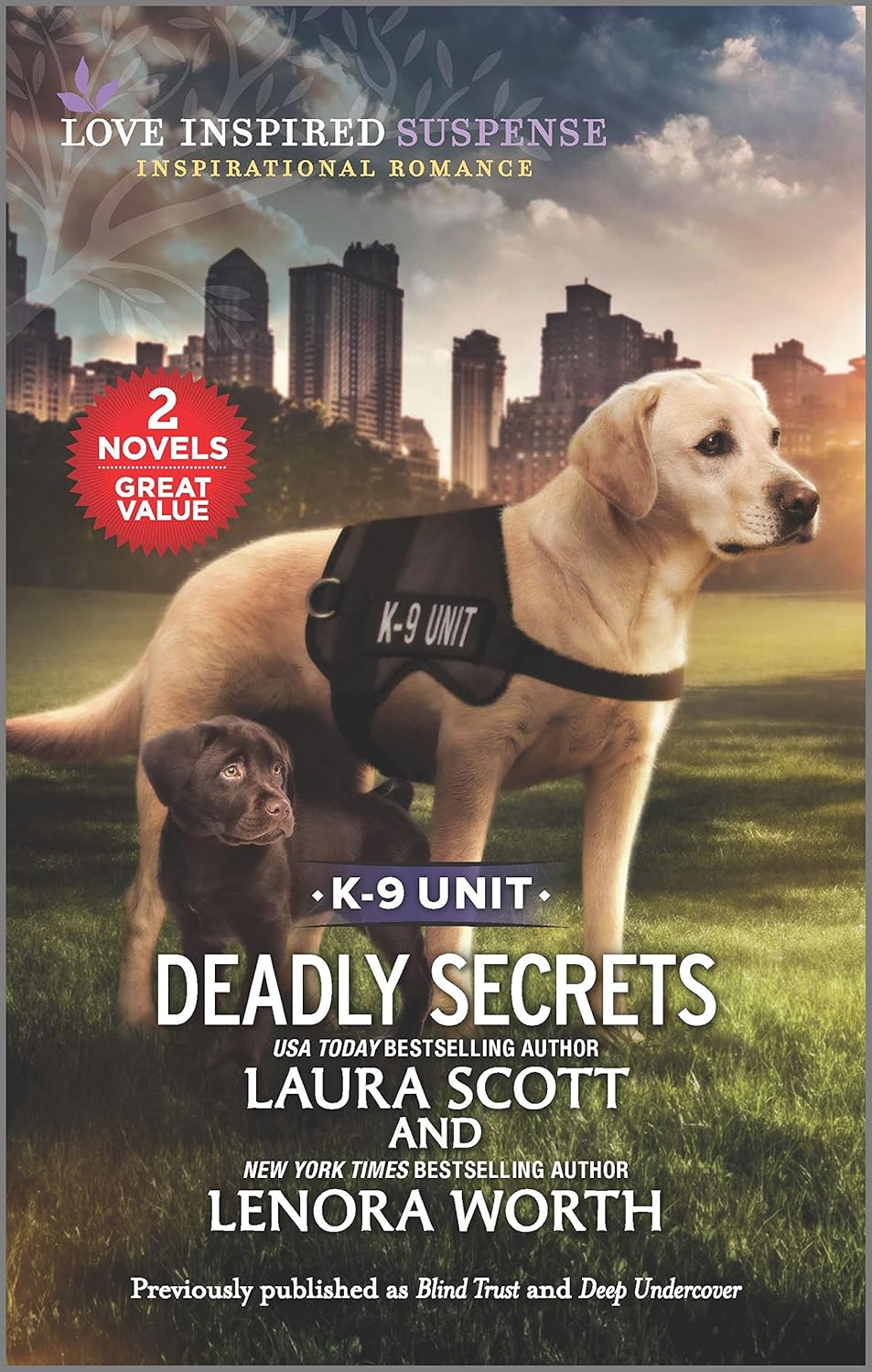 Deadly Secrets (K-9 Unit): Scott, Laura, Worth, Lenora: 9781335209634 ...