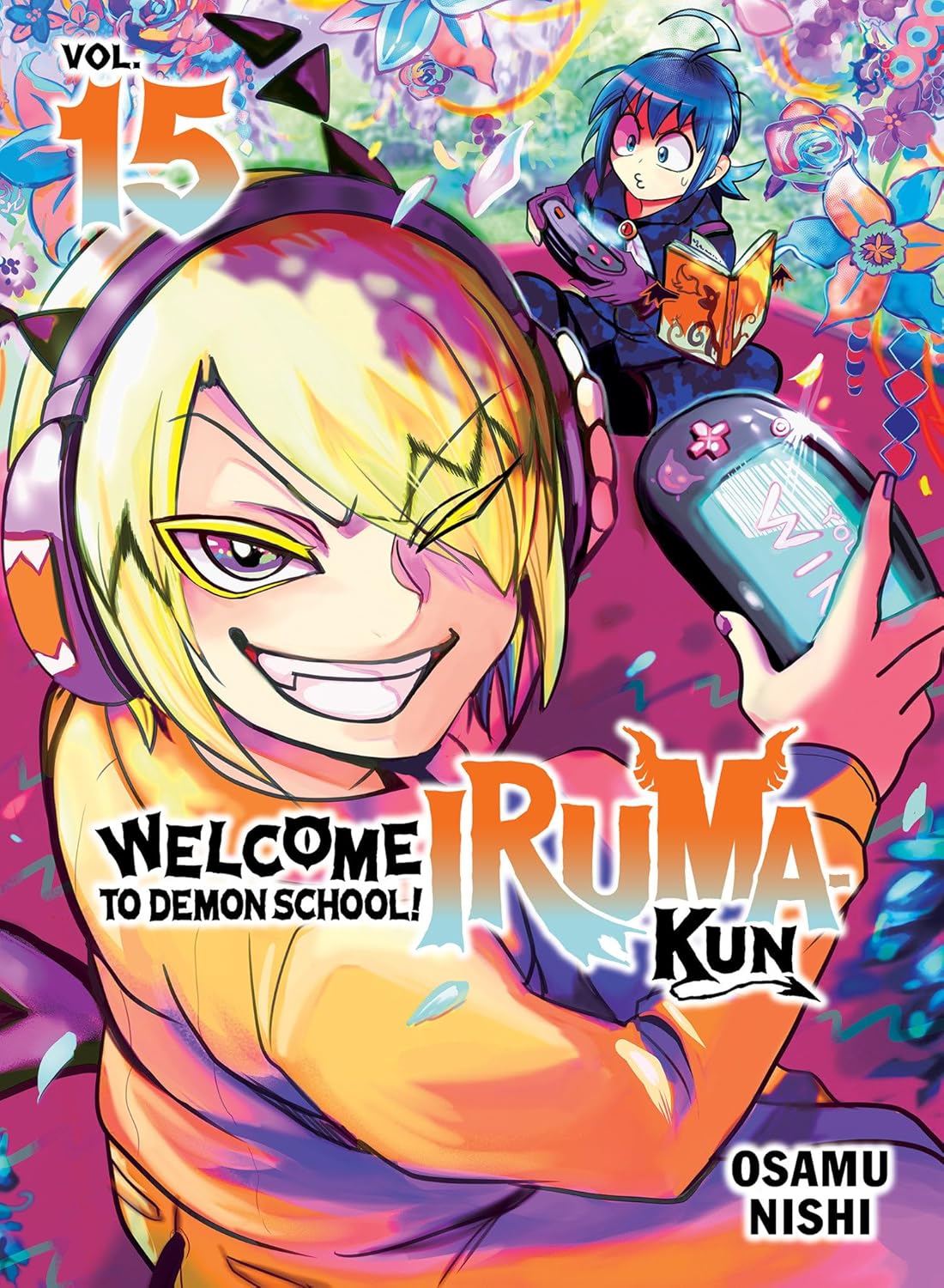 Welcome to Demon School! Iruma-kun 15: Nishi, Osamu: 9781647294168 ...