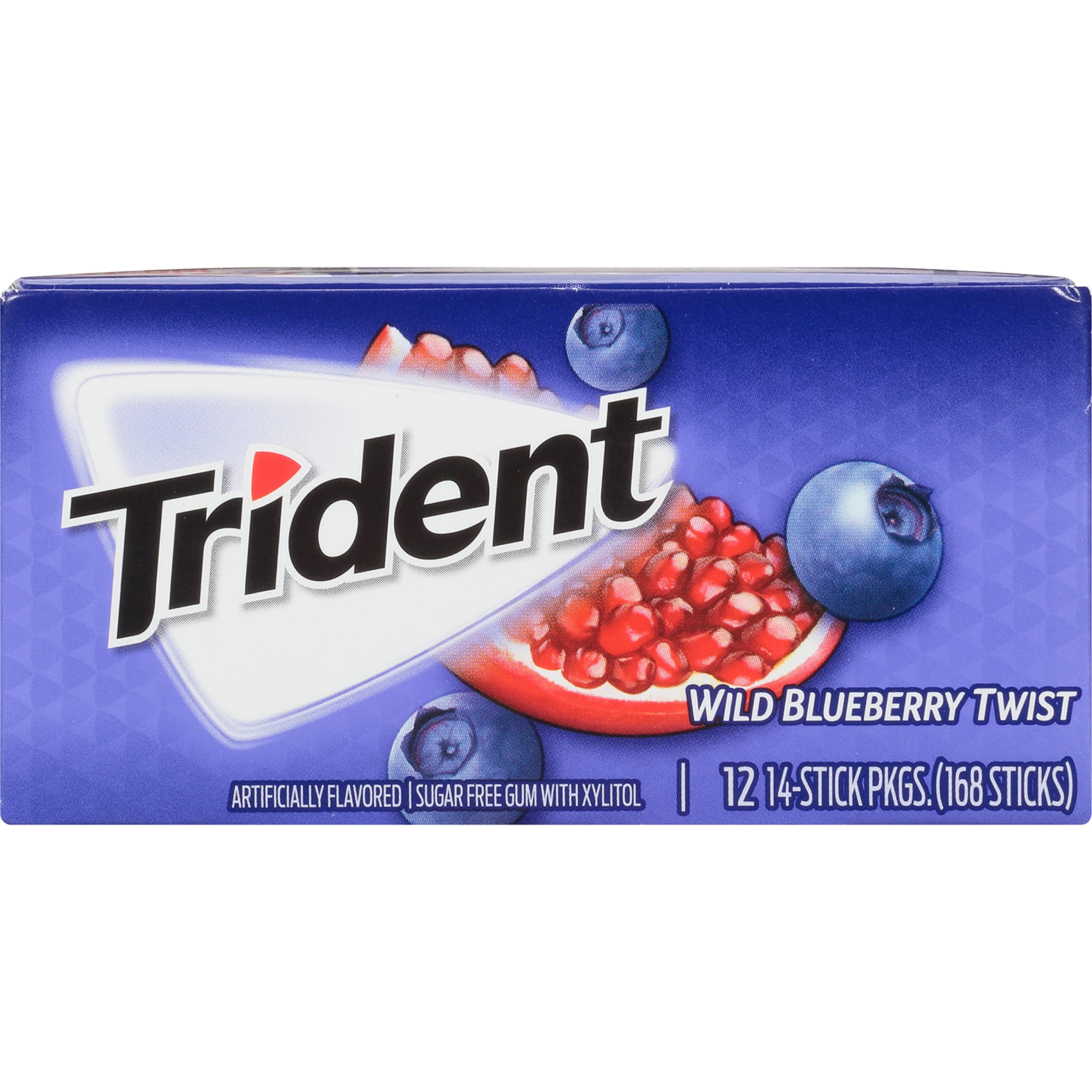 Trident Wild Blueberry Twist...B0716K7RSW | Encarguelo.com
