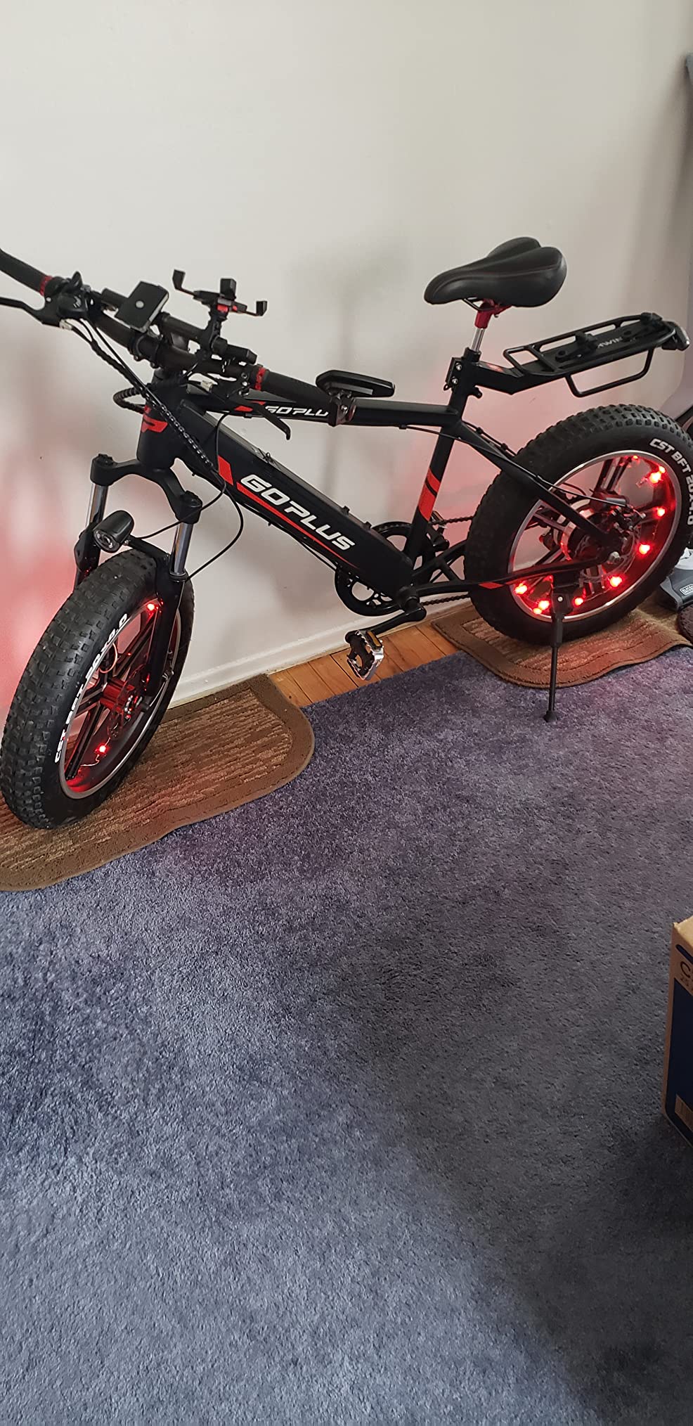 Amazon.com : LED Bike Wheel Lights - 2 Tire Pack – Waterproof Tire ...