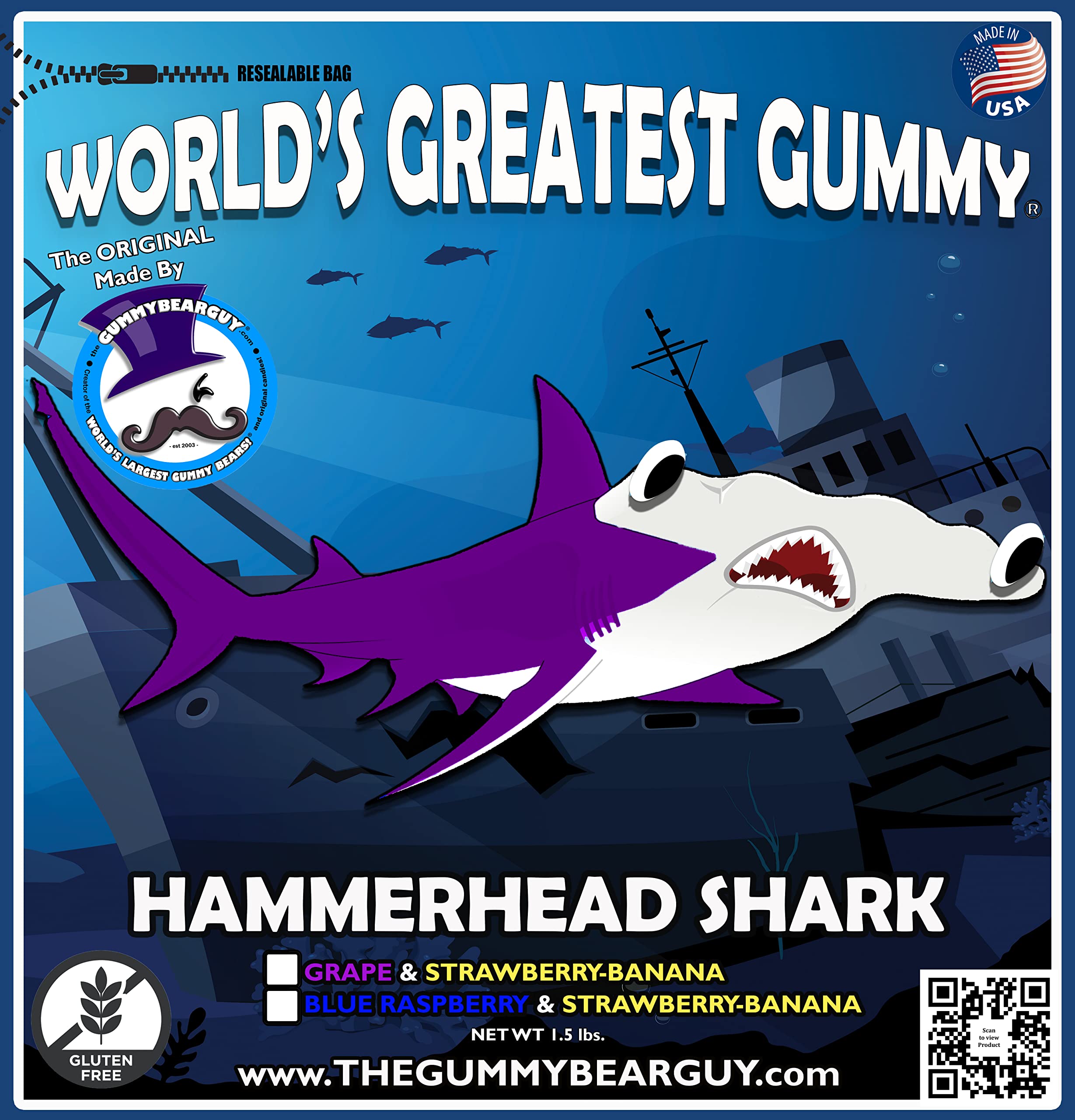 Worlds Biggest Hammerhead Shark Diving With Great Hammerhead Sharks
