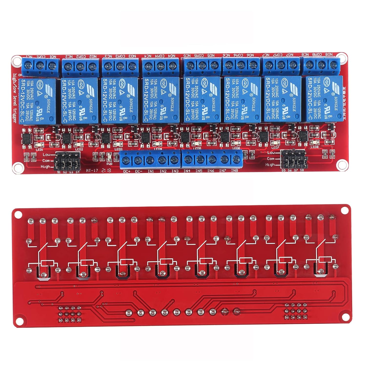 AEDIKO 8-Channel Relay Module with OPTO-Isolation Morocco | Ubuy