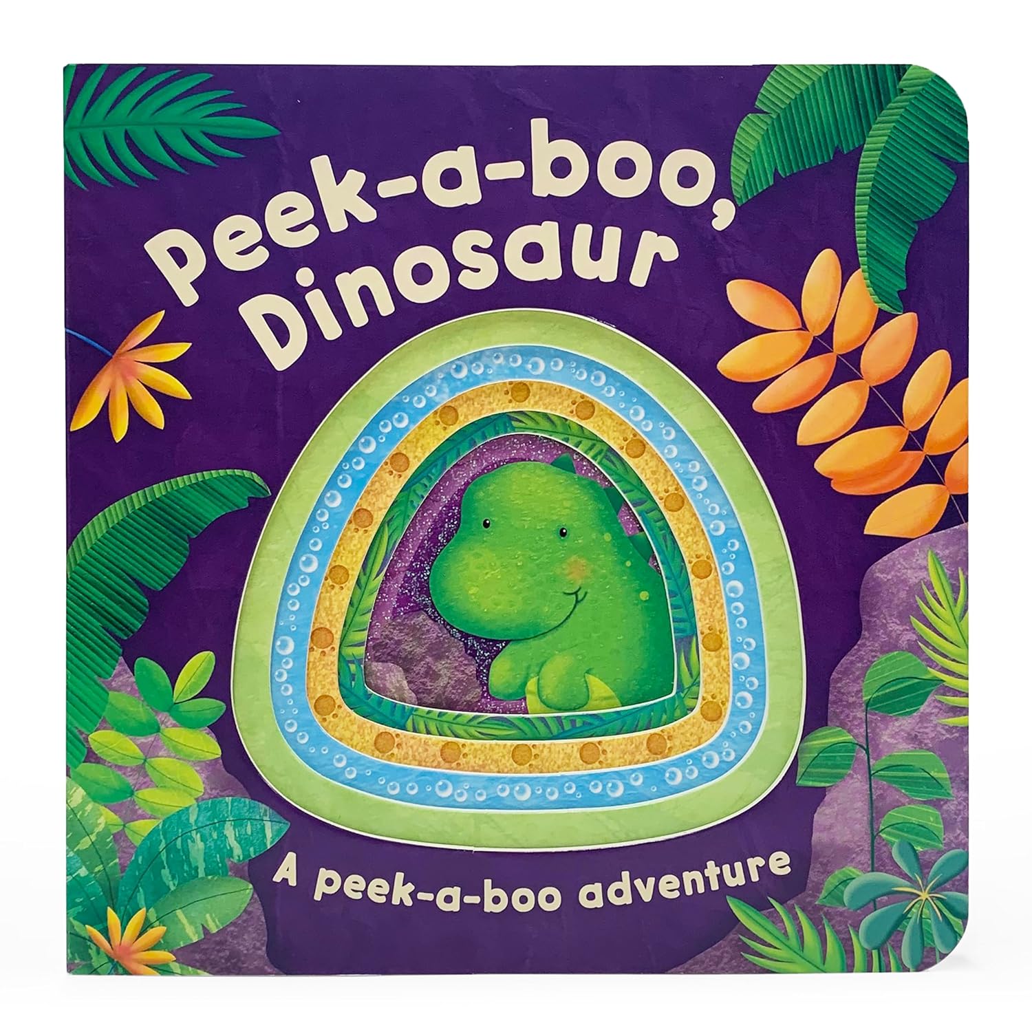 Peek-a-boo Dinosaur (Peek-a-boo Books) : Cottage Door Press, Jones ...