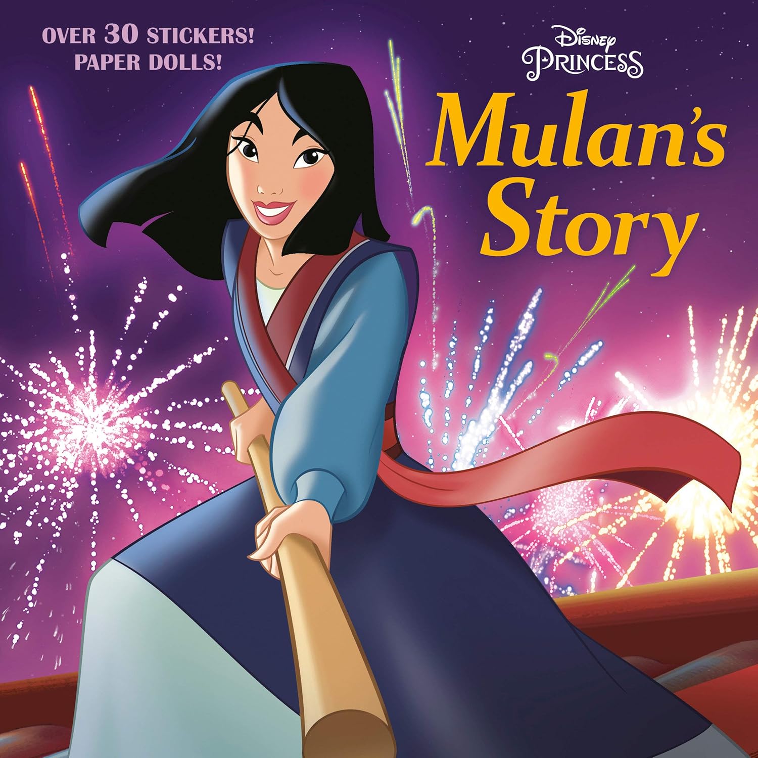 Mulan's Story (Disney Princess) (Pictureback(R)) : Katschke, Judy ...