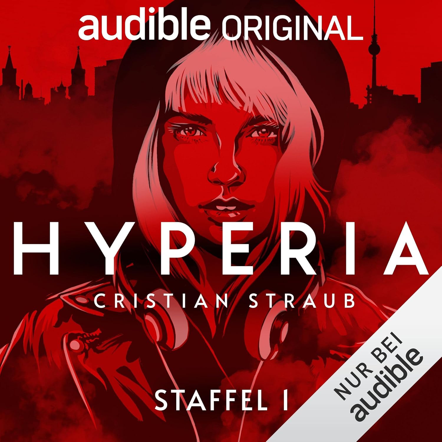 Amazon.com: Hyperia: Staffel 1 (Audible Audio Edition): Cristian Straub ...