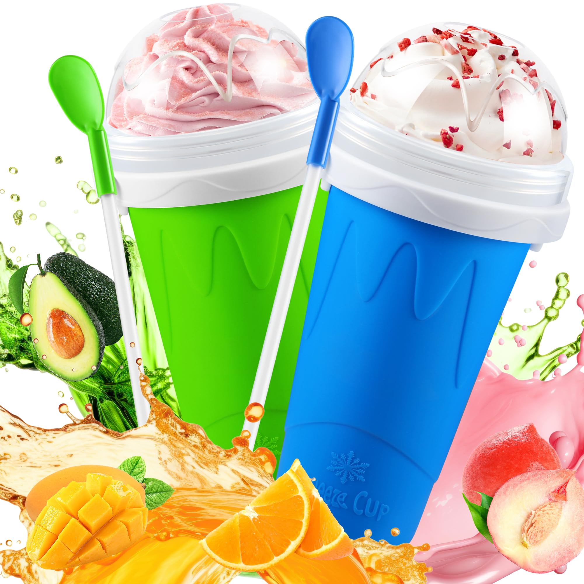 Snapklik.com : Tgosomt Slushy Cup, TIK TOK Frozen Magic Slushie Maker ...