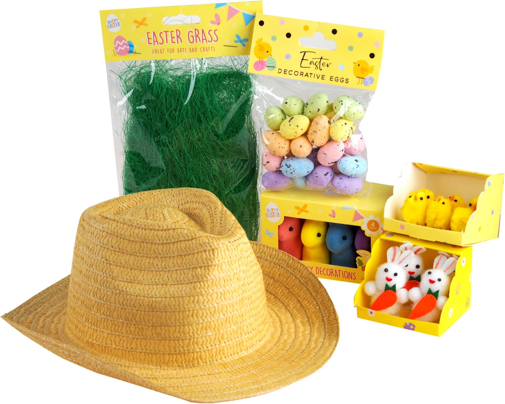 Blue Whale Gifts Boys Make Your Own Easter Bonnet Cowboy Hat Complete ...