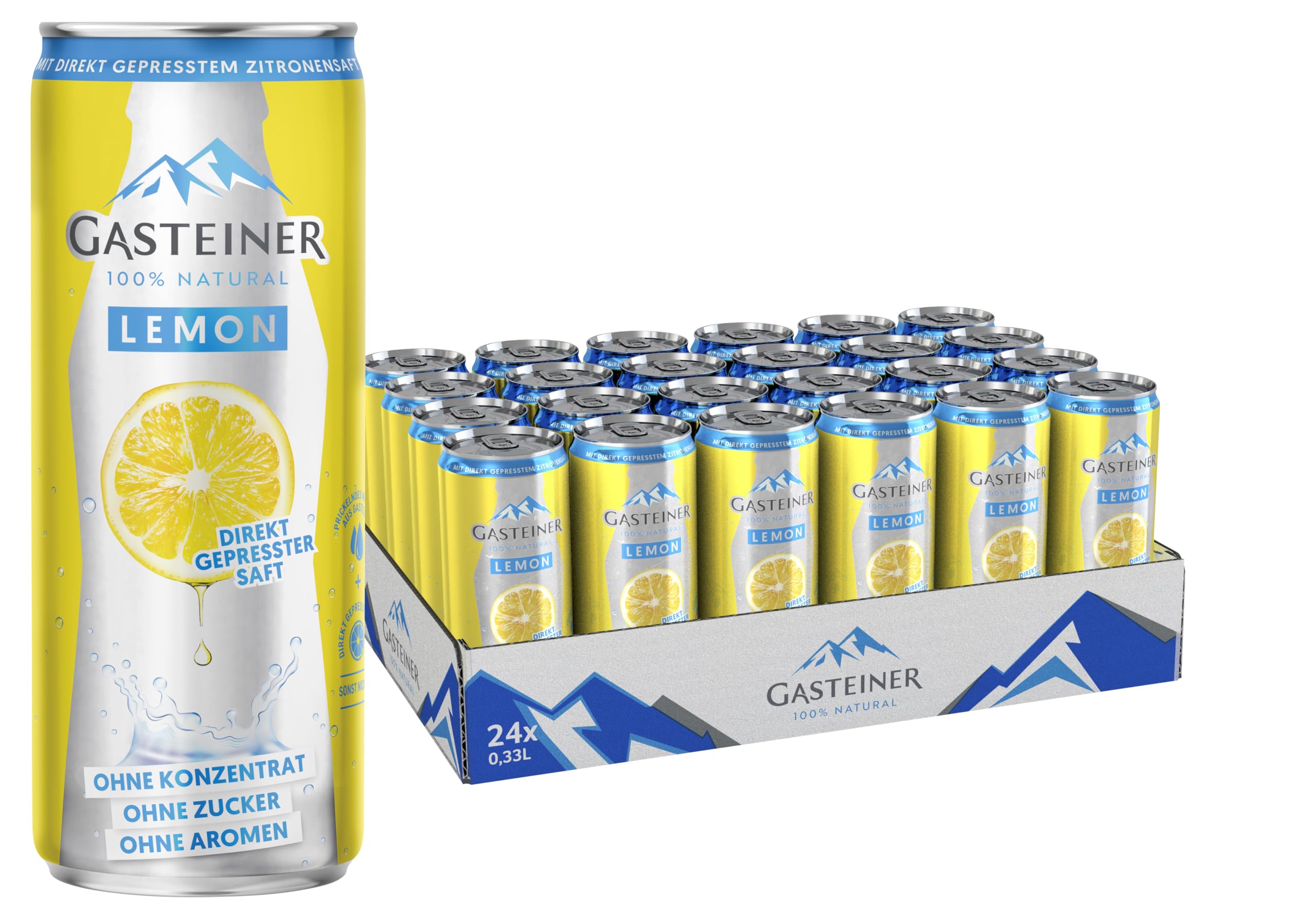 Gasteiner Mineralwasser Logo Gasteiner?