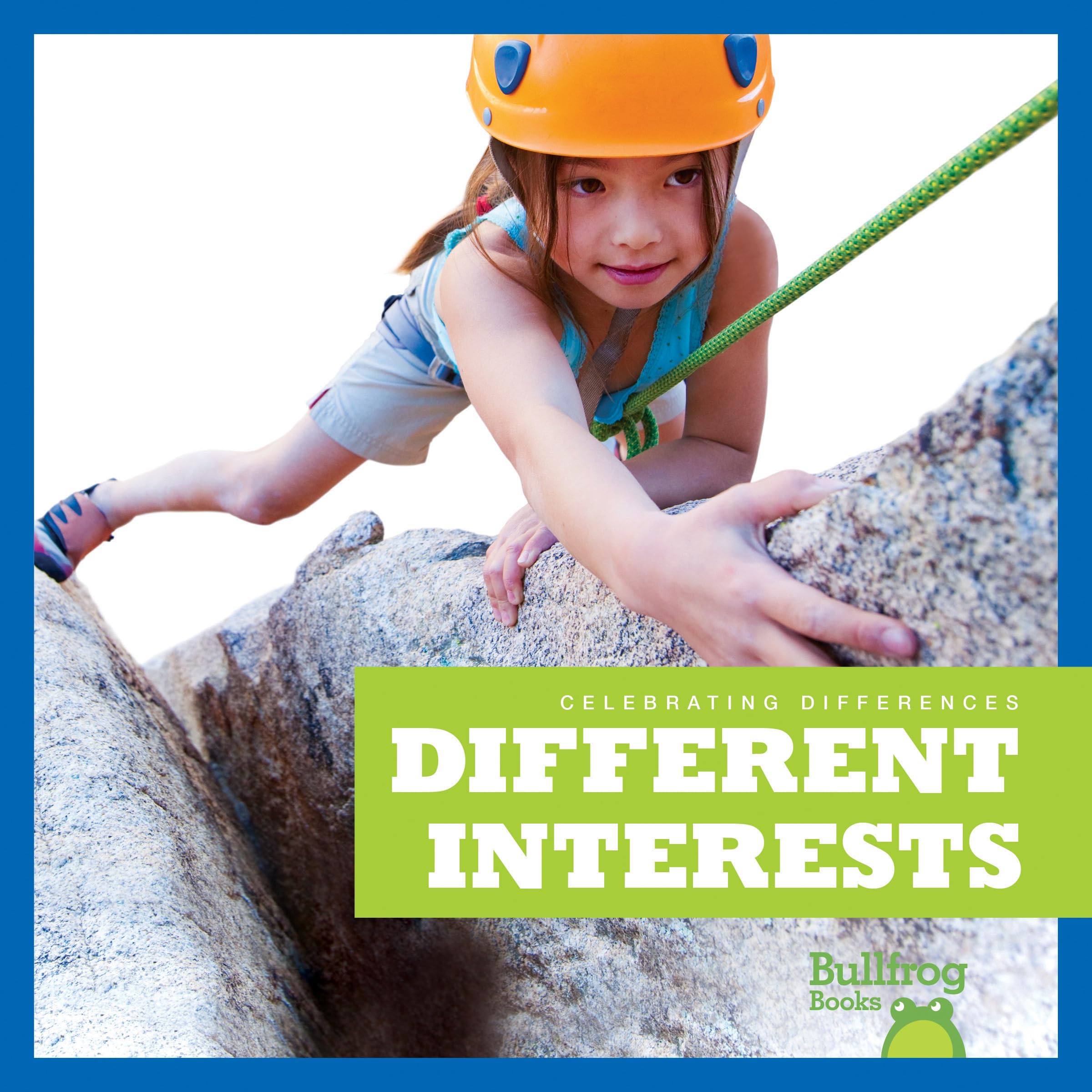 Amazon.com: Different Interests (Bullfrog Books: Celebrating ...