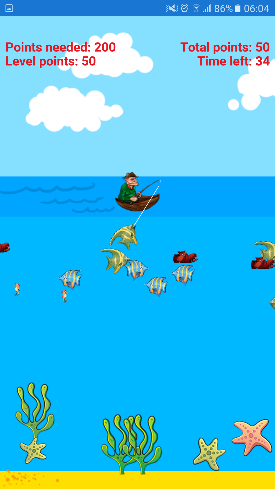 Fisherman Bob - App on Amazon Appstore