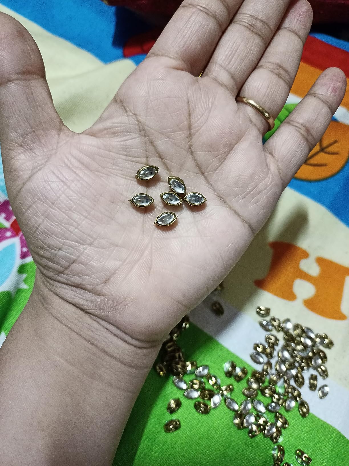 Buy Pearl White Rhinestones Online for Jewelry Making & Embellishment ...