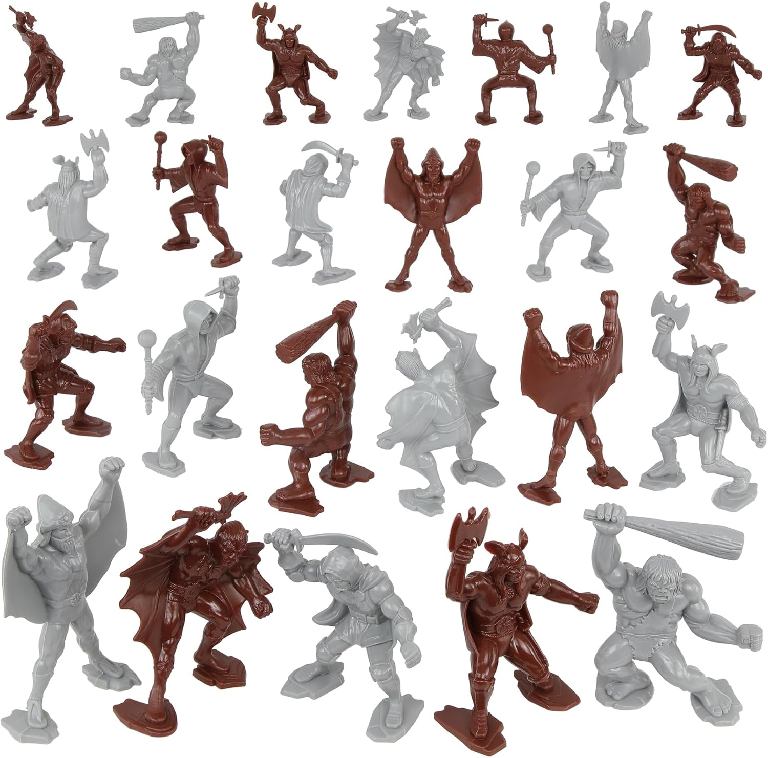 Amazon.com: Tim Mee Toy TimMee Legendary Battle Fantasy Figures - 3 ...