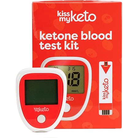 Amazon.com: KetoTrak Blood Ketone Test Strips -50 Ketone Strips ...
