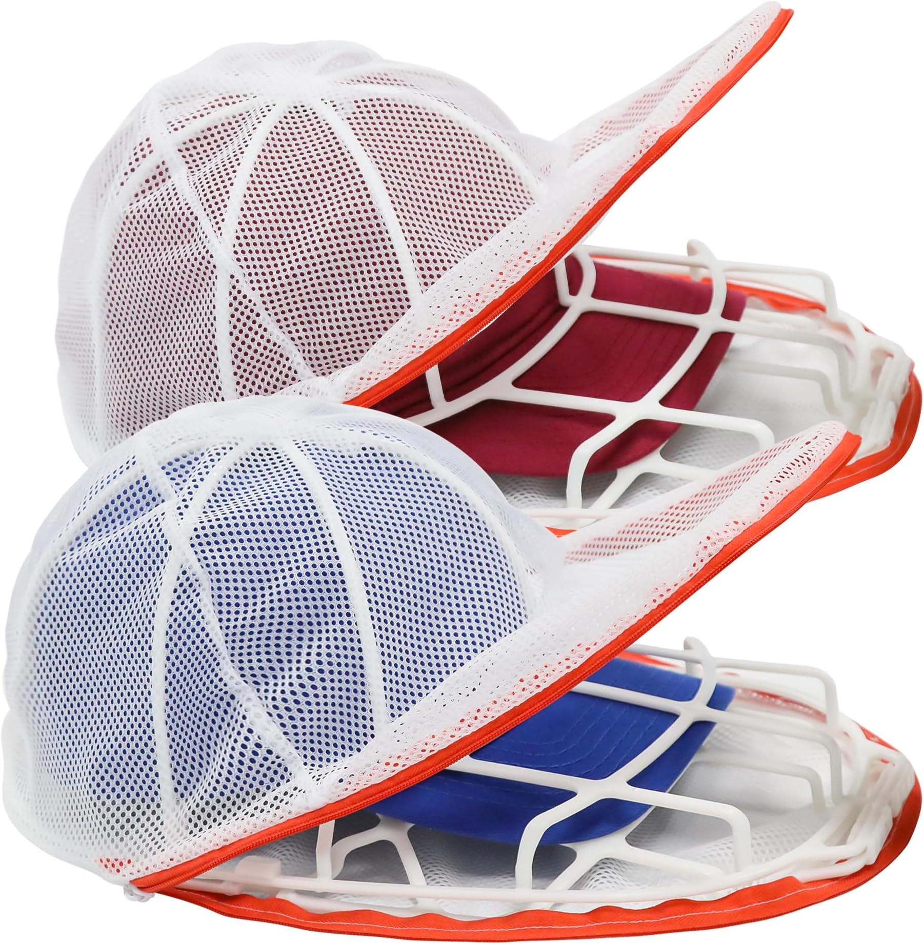 Amazon.com: SEQUEDA 2 Pack Hat Washer Cage for Washing Machine ...