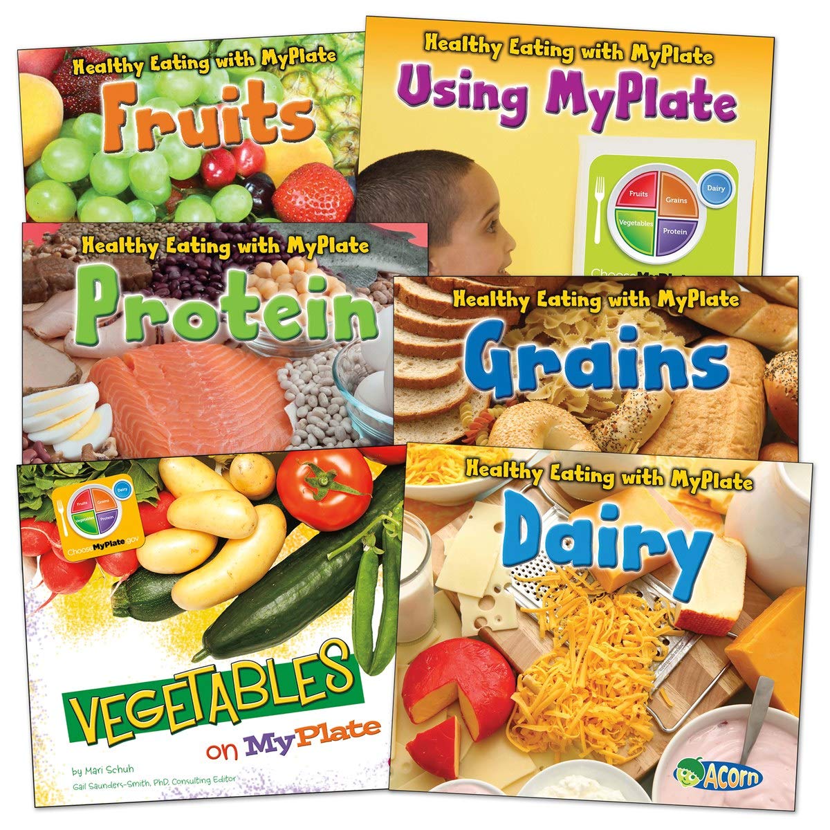 Healthy Eating with Myplate : Dickmann, Nancy: Amazon.de: Bücher