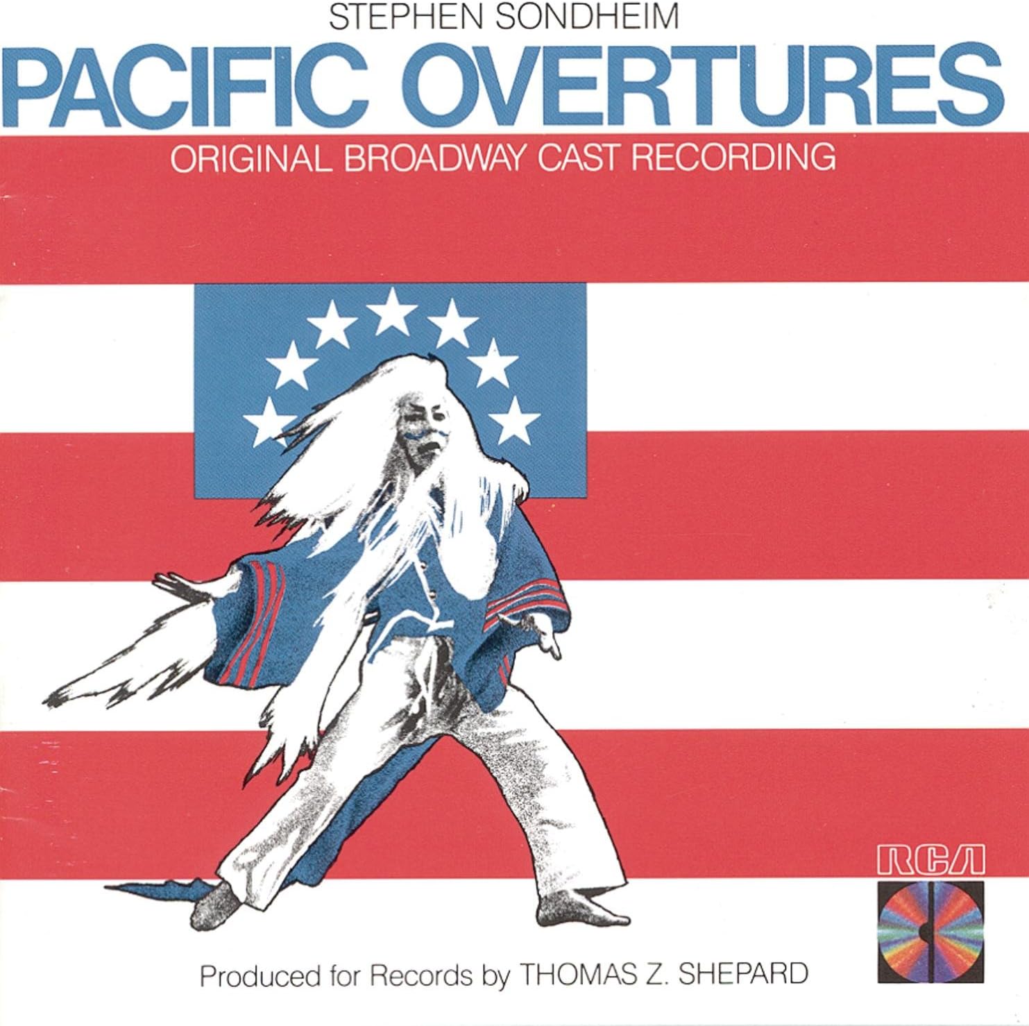 Pacific Overtures (1976 Original Broadway Cast) | Amazon.com.br