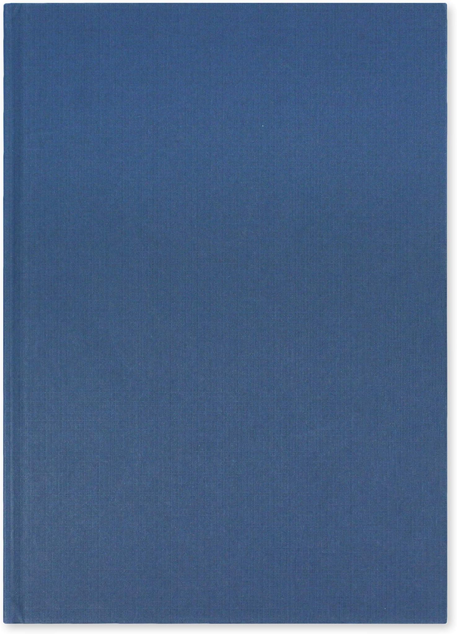 [Pack of 2] A4 Hardback Manuscript Books Feint Ruled 192 Lined Pages ...