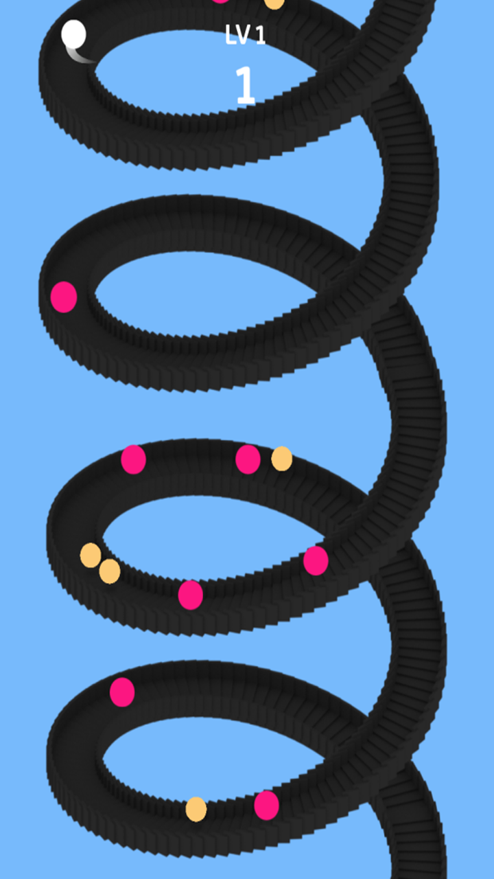 Go Down - Ultimate one tap sliding game - App on Amazon Appstore
