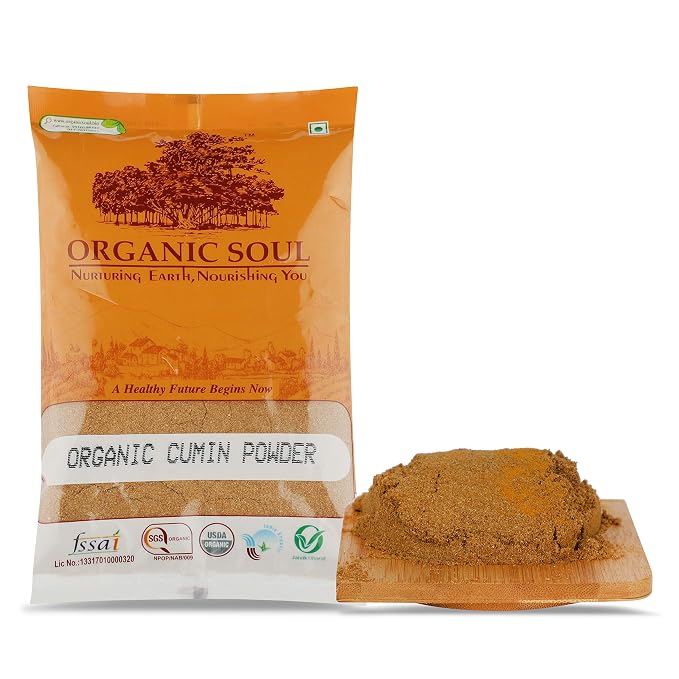 Organic soul – Cumin Powder Organic 200gm | Jeera Spices Masala ...