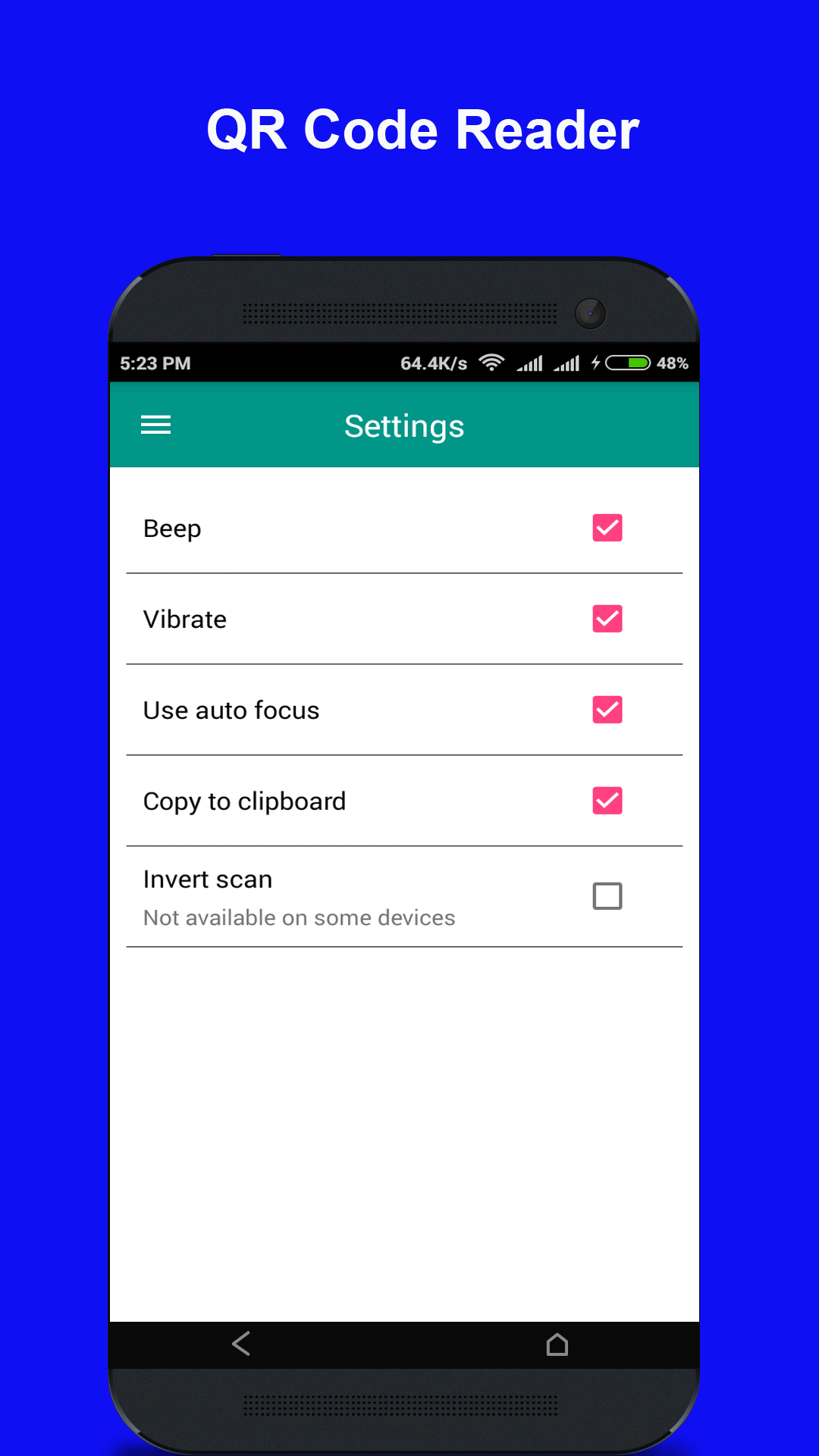 QR Code Reader - App on Amazon Appstore